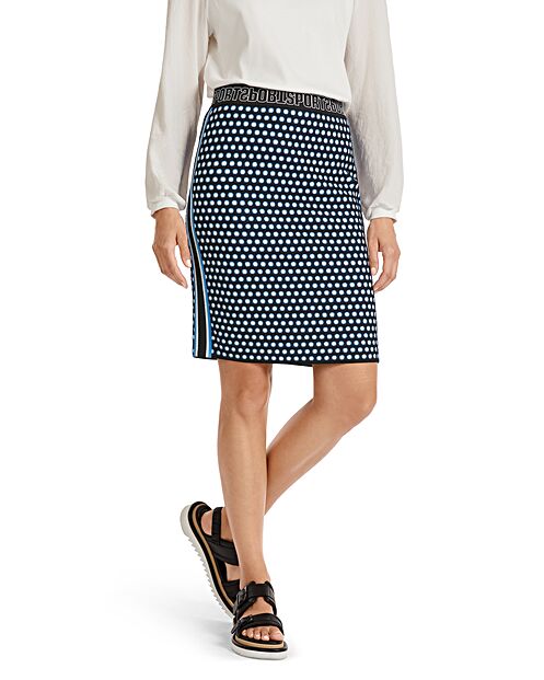 Женская юбка Marc Cain US71.07M05-900 купить в магазинах ТД SV-Центр